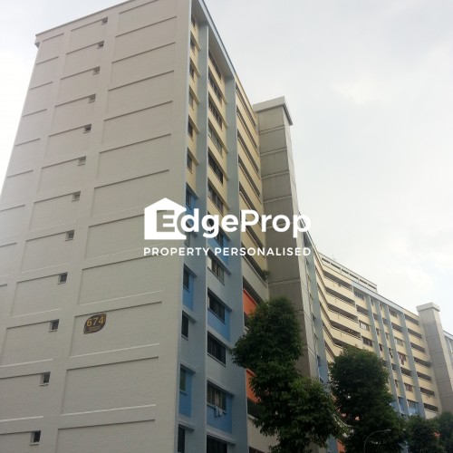 674 HOUGANG AVENUE 8: HDB | Details & Reviews | EdgeProp Singapore