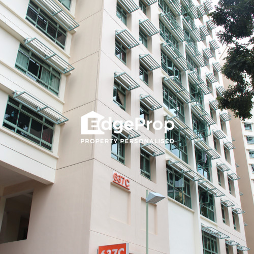 637C PUNGGOL DRIVE: HDB | Details & Reviews | EdgeProp Singapore