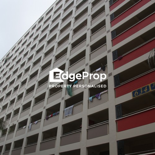 634 PASIR RIS DRIVE 1: HDB | Details & Reviews | EdgeProp Singapore