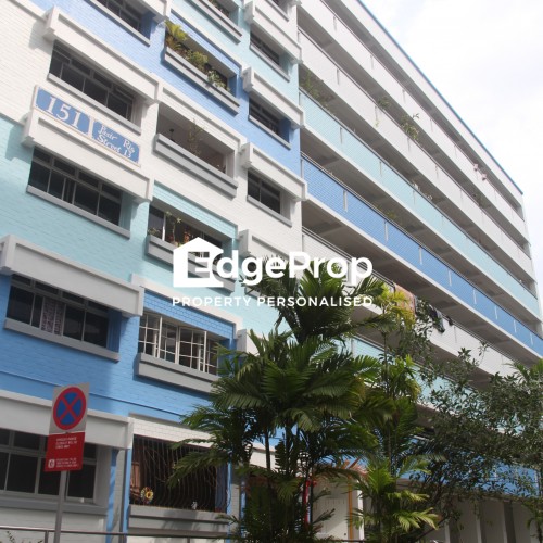 151 PASIR RIS STREET 13: HDB | Details & Reviews | EdgeProp Singapore